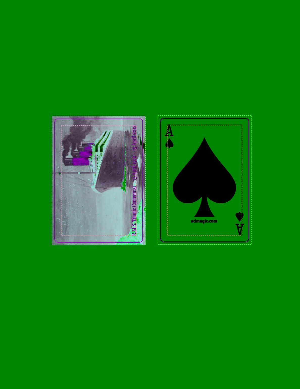 How horizontal playing cards flip - Landscape Playing Cards | Tales of ...