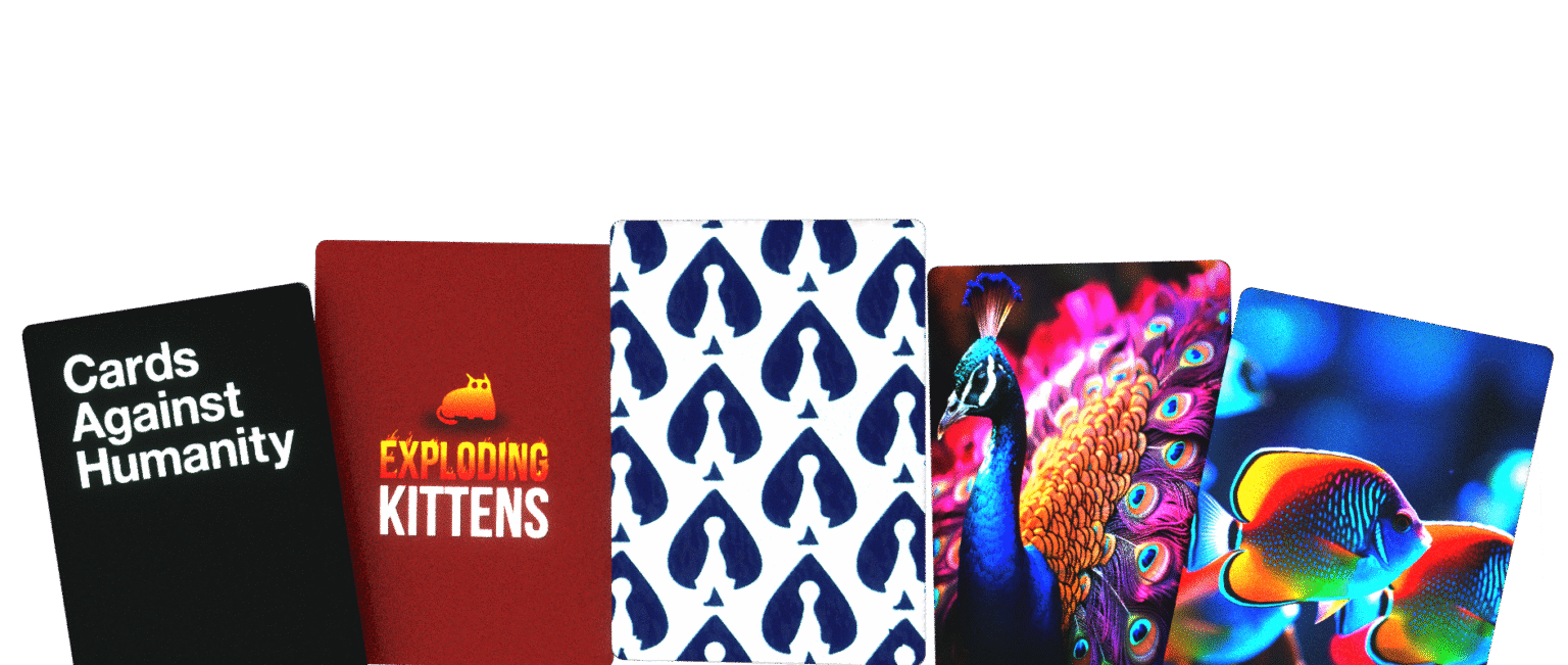 Custom Playing Cards Printing – Poker, Tarot, Foil & More | Ad Magic